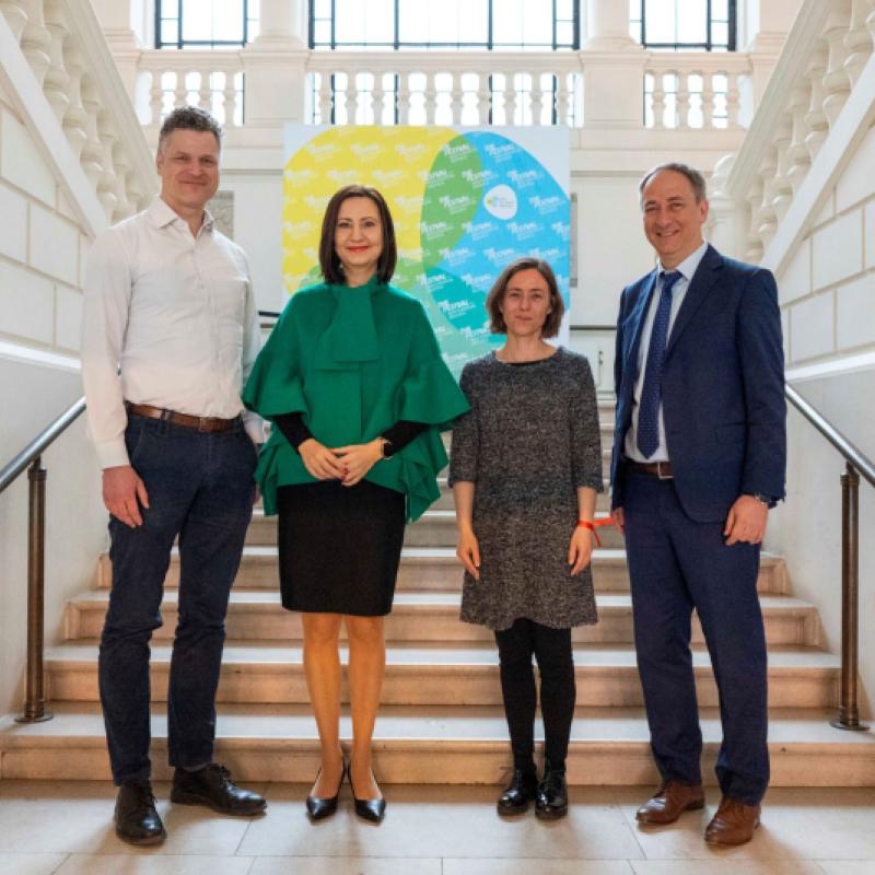 New European Bauhaus Academy launched | Circular Bio-based Europe Joint Undertaking (CBE JU)